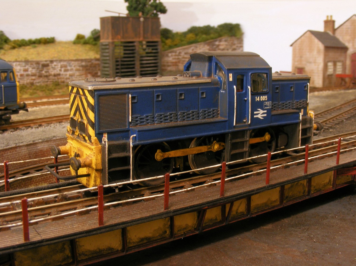 Lincoln Locos – 3mm Models, Diesel, Steam & Electric