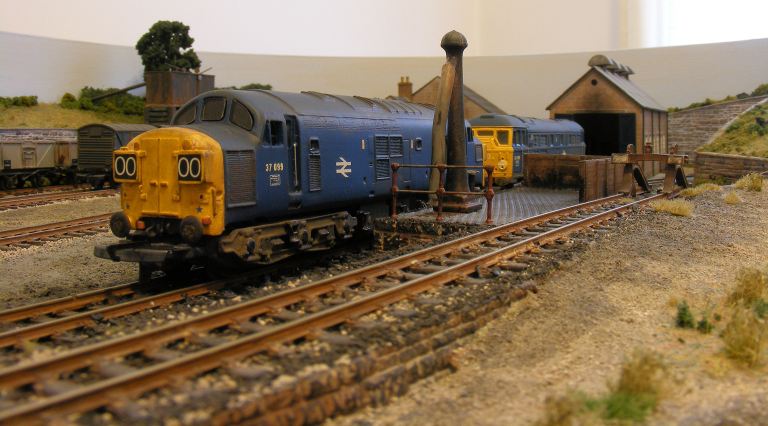Lincoln Locos – 3mm Models, Diesel, Steam & Electric