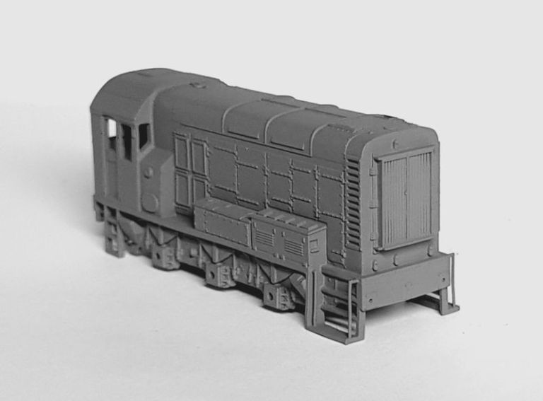 Lincoln Locos – 3mm Models, Diesel, Steam & Electric