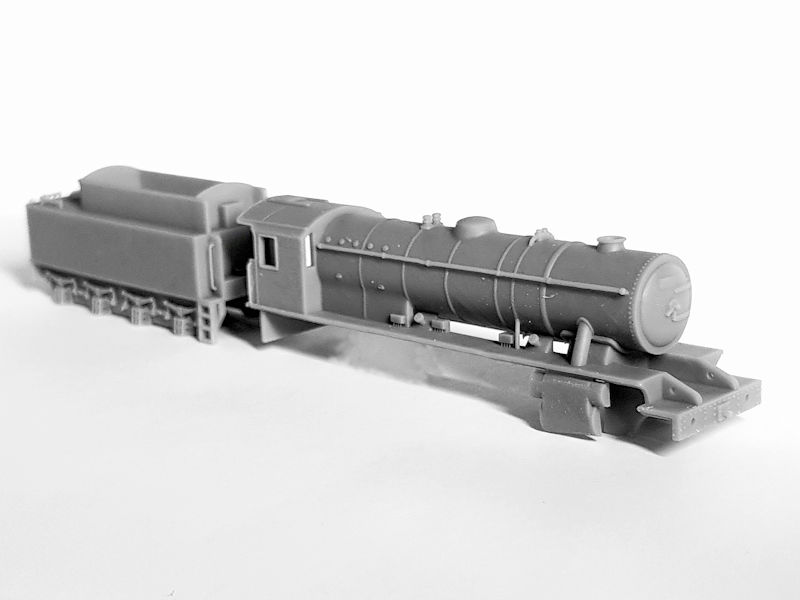 Lincoln Locos – 3mm Models, Diesel, Steam & Electric