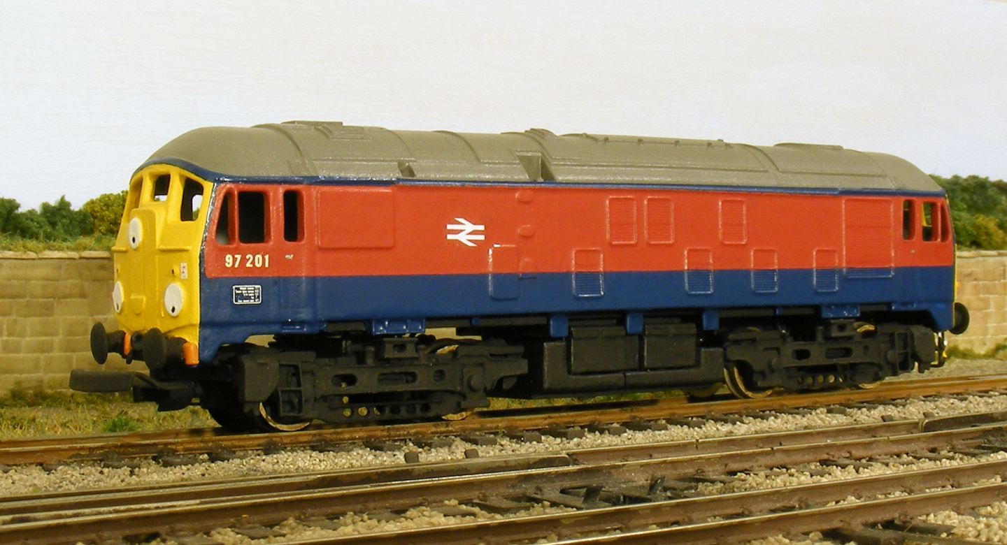 Lincoln Locos – 3mm Models, Diesel, Steam & Electric