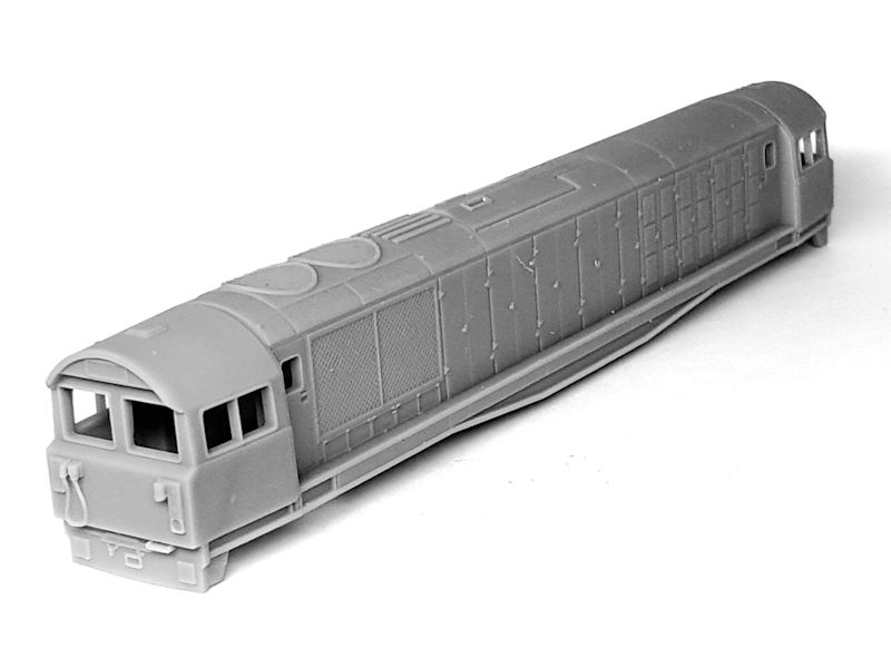 Class 58 – Lincoln Locos