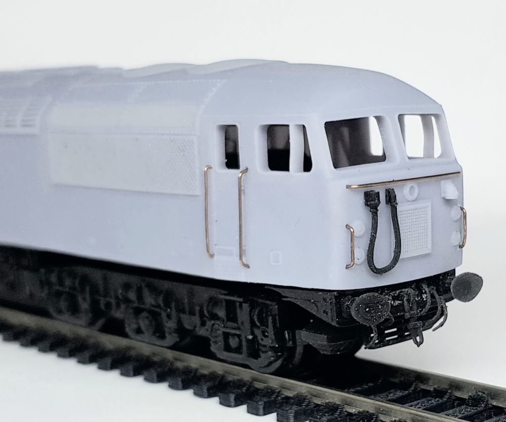 Update – Class 56 – Lincoln Locos