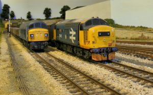 Lincoln Locos – 3mm Models, Diesel, Steam & Electric