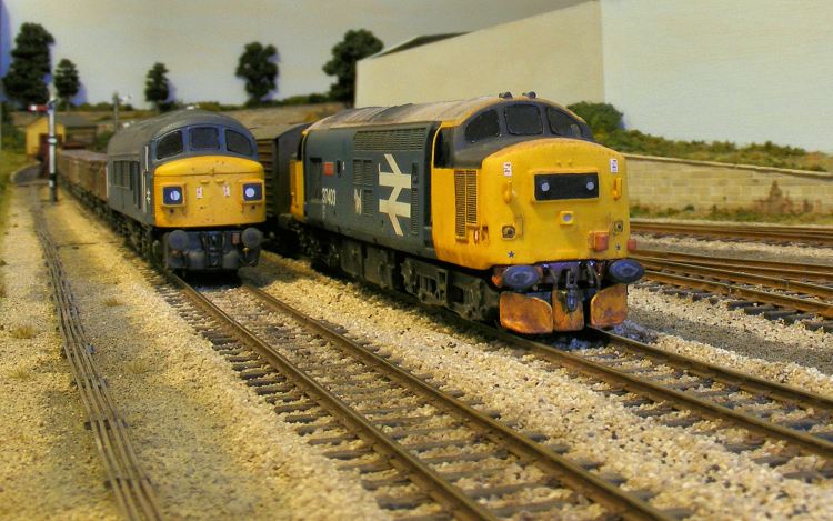 Lincoln Locos – 3mm Models, Diesel, Steam & Electric